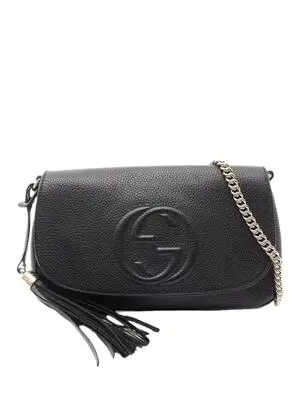 Gucci Soho Shoulder Bag - Black