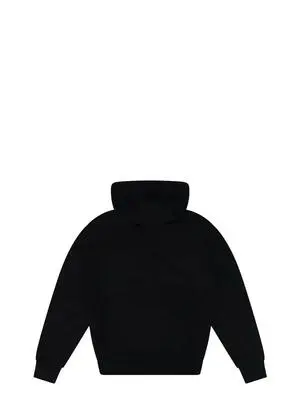 WINNIE N.Y.C Hidden Pocket Hoodie - Black