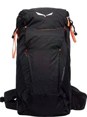 SALEWA Zip Backpack - Black