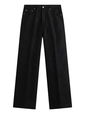 Rick Owens Geth Jeans - Black