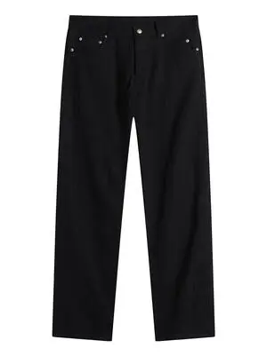 Rick Owens Kurdt Pant - Black