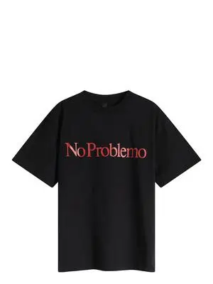 NO PROBLEMO Ss T-shirt - Black