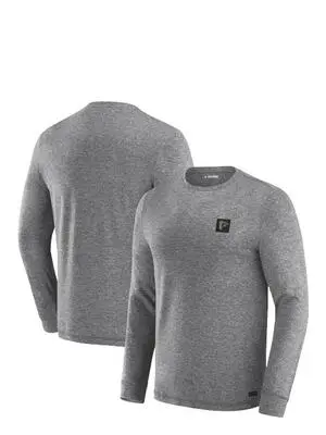 J. PALMER Atlanta Falcons Four Down Long Sleeve T-shirt - Black