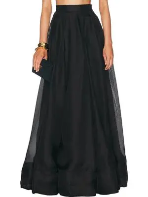 Ralph Lauren Gazar Ivanna Skirt - Black