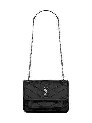 SAINT LAURENT Saint Laurent Mini Niki Chain Shoulder Bag
