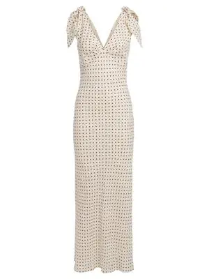 Faithfull The Brand Solana Maxi Dress - White