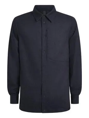 Sease Cotton Padded Gate 2.0 Overshirt - Navy