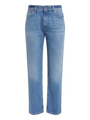 Missoni Straight Leg Jeans - Blue