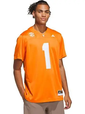 Adidas Tennessee Volunteers Premier Home Jersey - Bright Orange