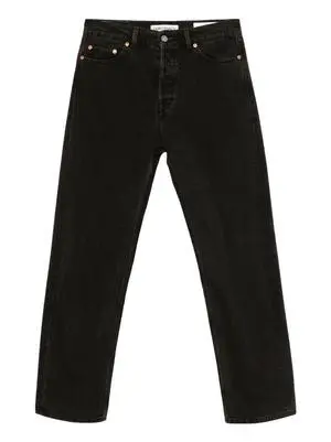 Our Legacy Belt Loop Denim Trousers - Black