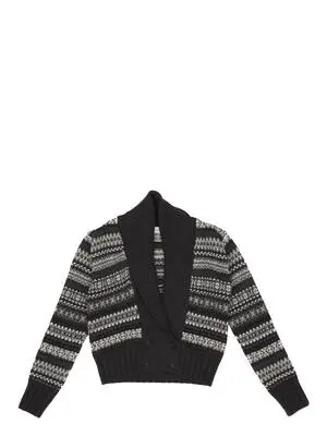 Magda Butrym Magda Butrym Double-Breasted Striped Cardigan No