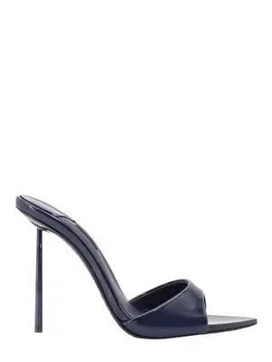 LE SILLA Bella Pointed Toe Stiletto Sandals - Blue