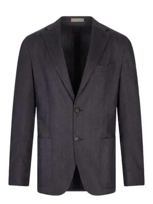 Corneliani Long-sleeve Blazer - Black