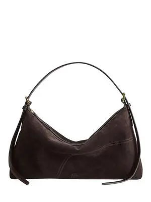 ATP ATELIER Suede Shoulder Bag - No