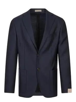 Corneliani Single-breasted Notch-lapel Blazer - No