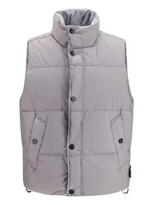 Stone Island STONE ISLAND Padded Down Gilet Gray