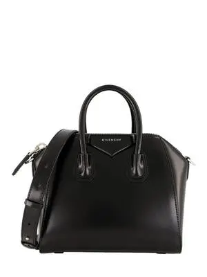 Givenchy Antigona Bag In Box Leather - Black