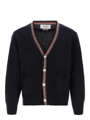 Thom Browne Hector Cardigan - Blue