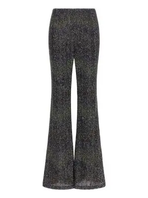 Missoni Missoni Flared Sequin Trousers Multicolor