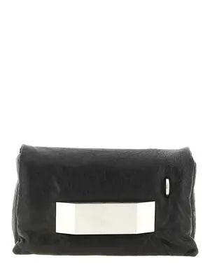 Rick Owens Pillow Griffin Clutch - Black