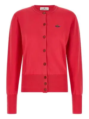 VIVIENNE WESTWOOD Bea Cardigan - Red