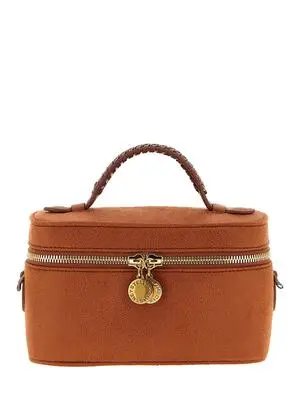 Stella McCartney Falabella Vanity Crossbody Bag - Orange
