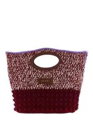 Marni Knotty Wool Handbag - Multicolor