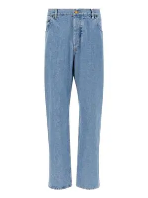 Thom Browne Back Martingale Jeans - Blue