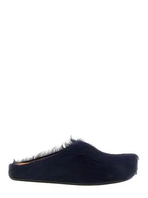 Marni Fussbett Sabots - Blue