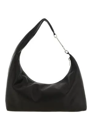 Rick Owens Cropped Gemini Shoulder Bag - Black