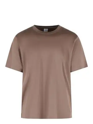 Eleventy Cotton T-shirt - Brown