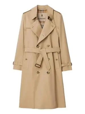 Burberry Long Kensington Heritage Trench Coat - Multicolor