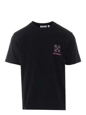 Off-White Small Arrow Regular S/s Tee - Black