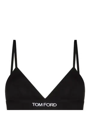 TOM FORD Modal Signature Bra - Black