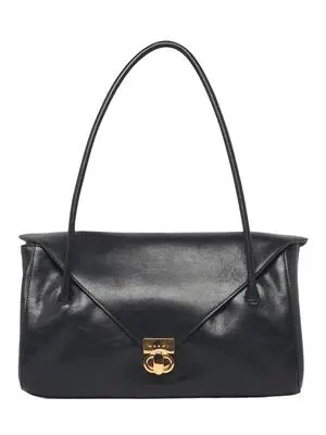 Marni East West Leather Bag - Black