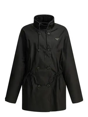 Prada Polyamide Jacket - Black