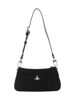 VIVIENNE WESTWOOD Tasha Shoulder Bag - Black