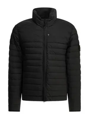 Stone Island Quilted Down Jacket - Black