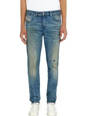 DIESEL® Diesel D-Strukt Jogg Jeans With Slim Fit And Medium Waist