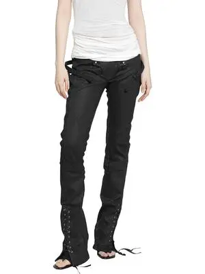 DILARA FINDIKOGLU Drama From Exile Jeans - Black