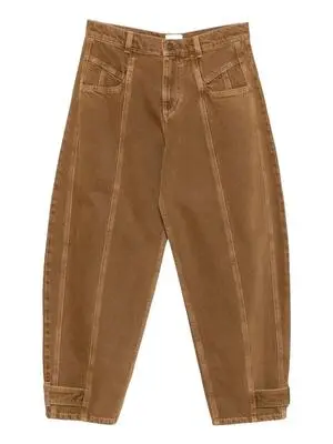 Isabel Marant Étoile Leja Denim Jeans - Multicolor