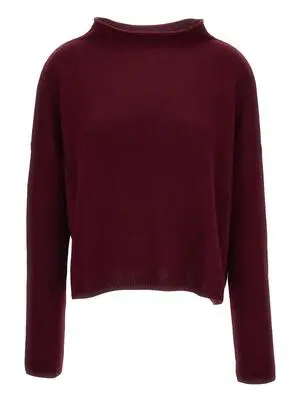 LISA YANG LISA YANG Sandy Heavy-Knit Cashmere Sweater Multicolor