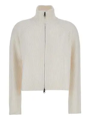 LISA YANG Sadie Zip Cardigan - Multicolor
