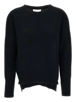 LISA YANG LISA YANG Mila Round Neck Cashmere Sweater Multicolor