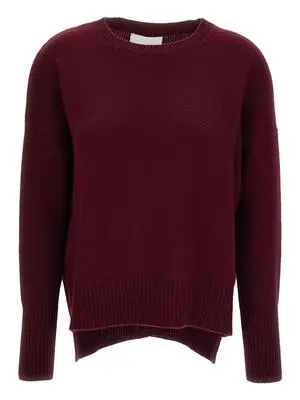 LISA YANG LISA YANG Mila Round Neck Cashmere Sweater Multicolor