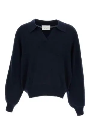 LISA YANG LISA YANG Katriel Cashmere Polo Sweater Multicolor