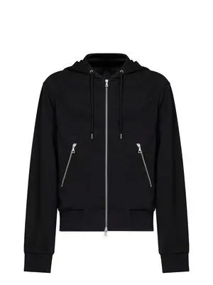 Dries Van Noten Zip-up Wool Hoodie - Multicolor