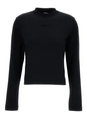 Jacquemus Long-sleeved Grosgrain T-shirt - Multicolor