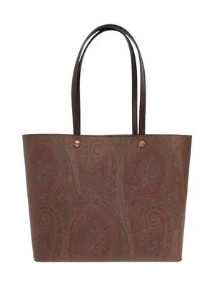 Etro Paisley Jacquard Tote Bag - Multicolor