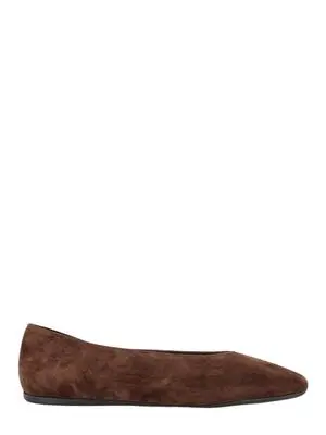 PRADA Prada Suede Ballet Flats